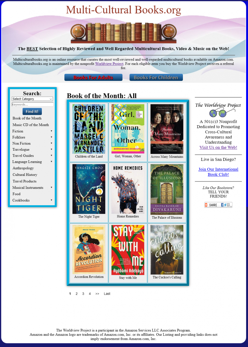 Multicultural Books – The Worldview Project